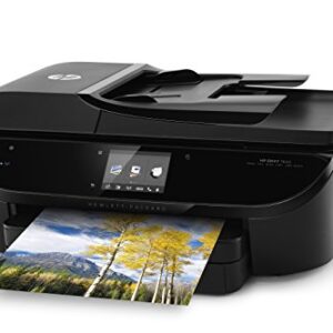 HP Envy 7640 Wireless All-in-One Photo Printer with Mobile Printing, HP Instant Ink or Amazon Dash replenishment ready (E4W43A)