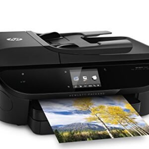 HP Envy 7640 Wireless All-in-One Photo Printer with Mobile Printing, HP Instant Ink or Amazon Dash replenishment ready (E4W43A)