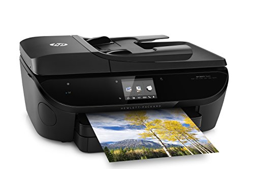 HP Envy 7640 Wireless All-in-One Photo Printer with Mobile Printing, HP Instant Ink or Amazon Dash replenishment ready (E4W43A)