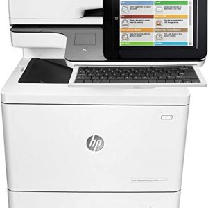 HP Color LaserJet Enterprise M577dn (B5L46A#BGJ) Duplex 3600 dpi USB/Ethernet Laser Multifunction Printer (Renewed)