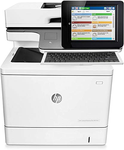 HP Color LaserJet Enterprise M577dn (B5L46A#BGJ) Duplex 3600 dpi USB/Ethernet Laser Multifunction Printer (Renewed)