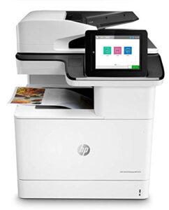 hp color laserjet enterprise multifunction m776dn all-in-one duplex printer with jetintelligence (t3u55a)