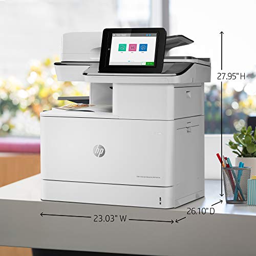 HP Color LaserJet Enterprise Multifunction M776dn All-in-One Duplex Printer with JetIntelligence (T3U55A)