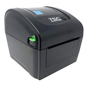 tsc – b07ckvb3c7 da210 desktop direct thermal label printer – 4.25″, 203 dpi – usb 2.0, black, 11 x 7.6 x 7.2 inches