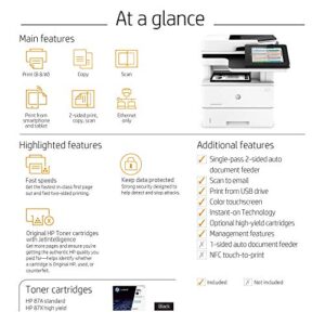 HP LaserJet Enterprise MFP M527dn (F2A76A)