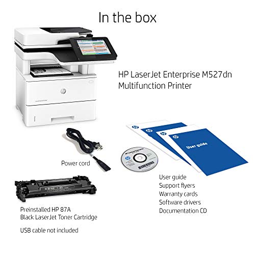 HP LaserJet Enterprise MFP M527dn (F2A76A)