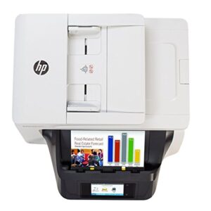 HP Officejet Pro 8730 D9L20A Wireless All-In-One Color Printer with Duplex Printing (Renewed)