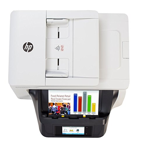 HP Officejet Pro 8730 D9L20A Wireless All-In-One Color Printer with Duplex Printing (Renewed)