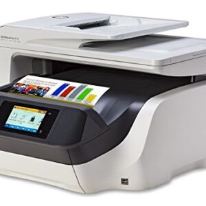 HP Officejet Pro 8730 D9L20A Wireless All-In-One Color Printer with Duplex Printing (Renewed)