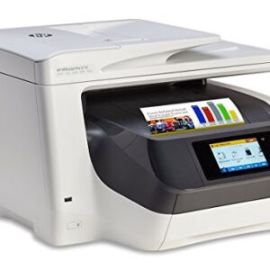 HP Officejet Pro 8730 D9L20A Wireless All-In-One Color Printer with Duplex Printing (Renewed)