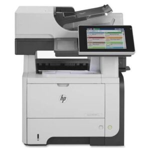 hp laserjet enterprise 500 m525f m525 cf117a all-in-one printer copier fax scanner with toner and 90-day warranty (renewed)