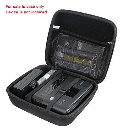 Adada Hard Travel Case for Canon SELPHY CP1300 / CP1200 Wireless Compact Color Photo Printer