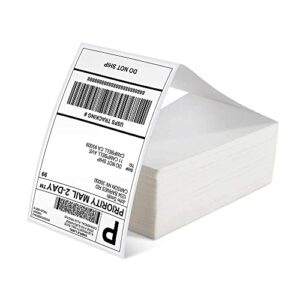 phomemo shipping labels, 4×6 thermal labels, compatible with usps, shopify, amazon, etsy, ebay, dhl, ups, fedex, 500pcs/pack