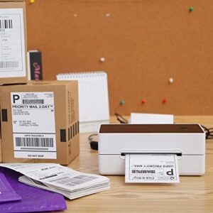 Phomemo Shipping Labels, 4x6 Thermal Labels, Compatible with USPS, Shopify, Amazon, Etsy, Ebay, DHL, UPS, FedEx, 500pcs/pack