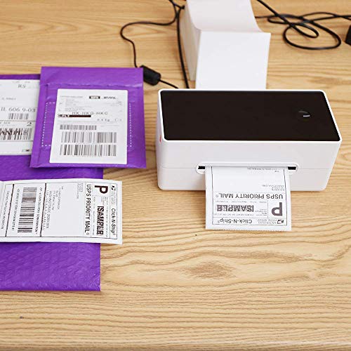 Phomemo Shipping Labels, 4x6 Thermal Labels, Compatible with USPS, Shopify, Amazon, Etsy, Ebay, DHL, UPS, FedEx, 500pcs/pack