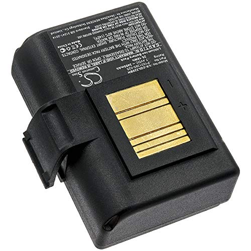 Portable Printer Battery for Zebra QLN220 QLN320 ZQ510 ZQ520 P1031365-025 P1023901 P1023901-LF AT16004