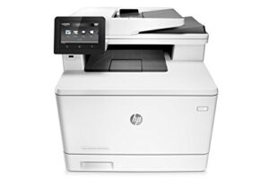 hp laserjet pro m477fdw multifunction wireless color laser printer with duplex printing (cf379a) (renewed)