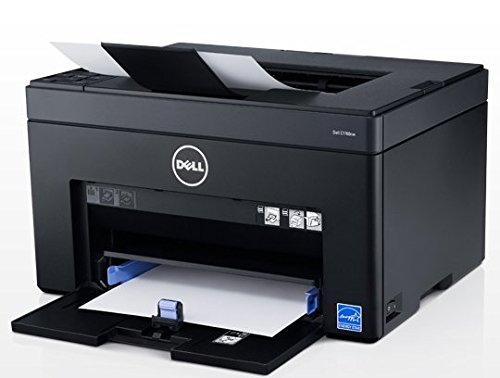 Dell (C1760NW) Color Laser Printer Max Resolution (B&W) 600 dpi and (Color) 600 dpi Plain Paper Print