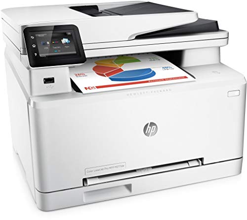 Renewed HP Color LaserJet Pro M277DW M277 Laser All-In-One Machine B3Q11A USB|Network|Wireless duplex With 90 Days Warranty