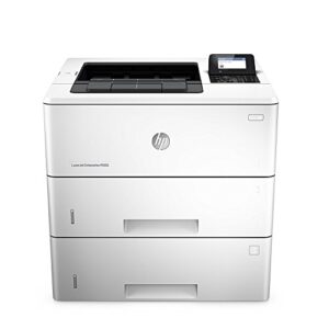 hp laserjet enterprise m506x wireless monochrome printer, (f2a70a)