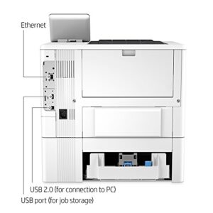 HP LaserJet Enterprise M506x Wireless Monochrome Printer, (F2A70A)