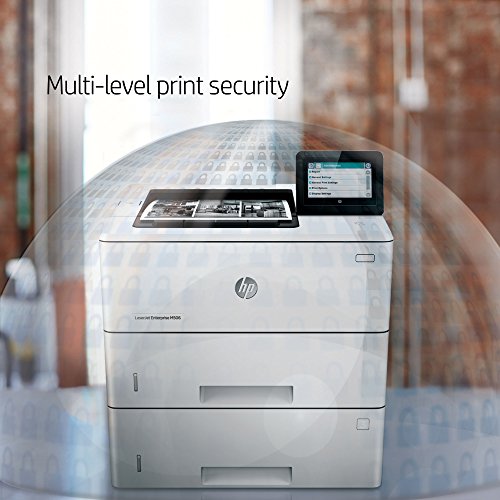 HP LaserJet Enterprise M506x Wireless Monochrome Printer, (F2A70A)