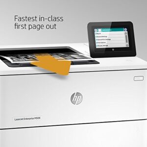 HP LaserJet Enterprise M506x Wireless Monochrome Printer, (F2A70A)