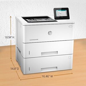 HP LaserJet Enterprise M506x Wireless Monochrome Printer, (F2A70A)