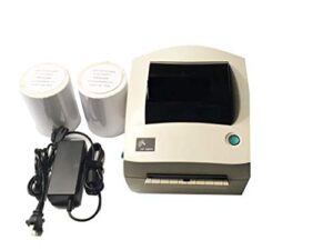 zebra lp 2844 direct thermal label printer 2844-20300-0031