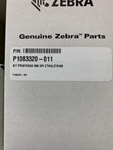 new zebraoriginal p1083320-011 printhead 300dpi us ship>>>>>