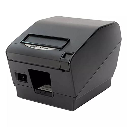 Star Micronics TSP743II SP700 (Newer Version of SP742ME) Ethernet Impact Kitchen Thermal Receipt Printer for Restaurant Order Coupon and Tickets, Auto Cutter, External Power Supply - JTTANDS