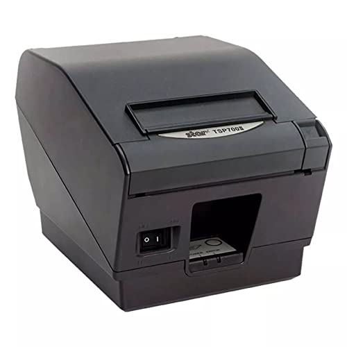 Star Micronics TSP743II SP700 (Newer Version of SP742ME) Ethernet Impact Kitchen Thermal Receipt Printer for Restaurant Order Coupon and Tickets, Auto Cutter, External Power Supply - JTTANDS