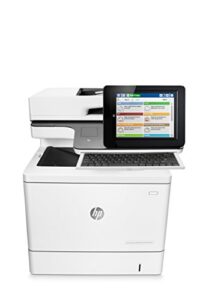 hp color laserjet enterprise flow mfp m577z | streamline complicated workflows | fast scan speeds | built-in ocr software (b5l48a)