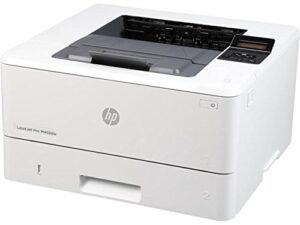 hp laserjet pro m402dw (c5f95a) duplex up to 1200 dpi wirelessusb mono laser printer