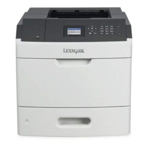 certified refurbished lexmark ms810n ms810 40g0100 4063-210 laser printer with drum & toner 90-day warranty