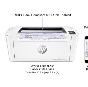 VersaCheck M110 MXE Bank Compliant MICR Printer X1 Gold Software Bundle