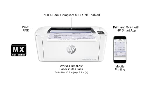 VersaCheck M110 MXE Bank Compliant MICR Printer X1 Gold Software Bundle