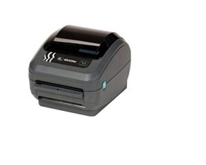 zebra gk420d direct thermal monochrome printer 203dpi usb ethernet gk42-202210-000 (renewed)