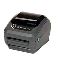 Zebra GK420d Direct Thermal Monochrome Printer 203dpi USB Ethernet GK42-202210-000 (Renewed)