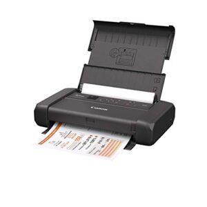 canon pixma tr150 wireless mobile printer with airprint and cloud compatible, black (renewed)