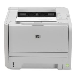 hp laserjet p2035 laser printer – monochrome – 600 x 600 dpi print – plain paper print – desktop – 30 ppm mono print – 300 sheets input – manual duplex print – usb