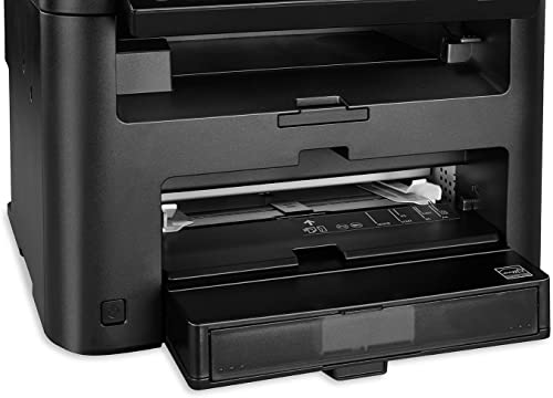 Canon imageCLASS MF236n All-in-One Wired Monochrome Laser Printer with USB and Ethernet Connectivity, Black - Print Scan Copy Fax - 24 ppm, 600 x 600 dpi, 256MB Memory, 35-Sheet ADF