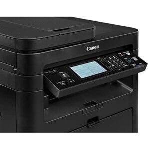 Canon imageCLASS MF236n All-in-One Wired Monochrome Laser Printer with USB and Ethernet Connectivity, Black - Print Scan Copy Fax - 24 ppm, 600 x 600 dpi, 256MB Memory, 35-Sheet ADF