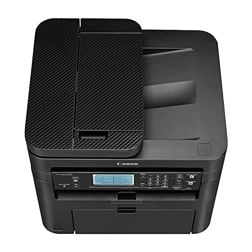 Canon imageCLASS MF236n All-in-One Wired Monochrome Laser Printer with USB and Ethernet Connectivity, Black - Print Scan Copy Fax - 24 ppm, 600 x 600 dpi, 256MB Memory, 35-Sheet ADF