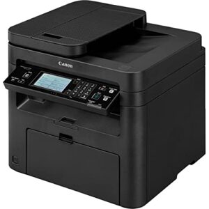 Canon imageCLASS MF236n All-in-One Wired Monochrome Laser Printer with USB and Ethernet Connectivity, Black - Print Scan Copy Fax - 24 ppm, 600 x 600 dpi, 256MB Memory, 35-Sheet ADF