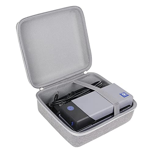 Khanka Hard Storage Case Replacement for Rollo Shipping Label Printer - Commercial Grade Direct Thermal High Speed Shipping Printer, Case Only