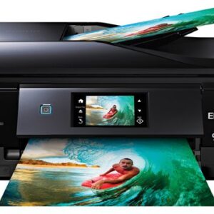 Epson Expression Premium XP-820 Wireless Color Photo Printer with Scanner, Copier and Fax