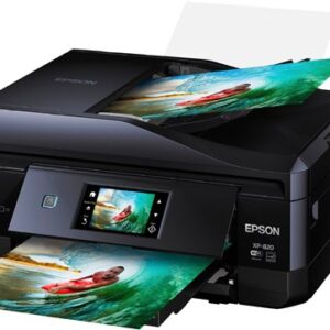 Epson Expression Premium XP-820 Wireless Color Photo Printer with Scanner, Copier and Fax