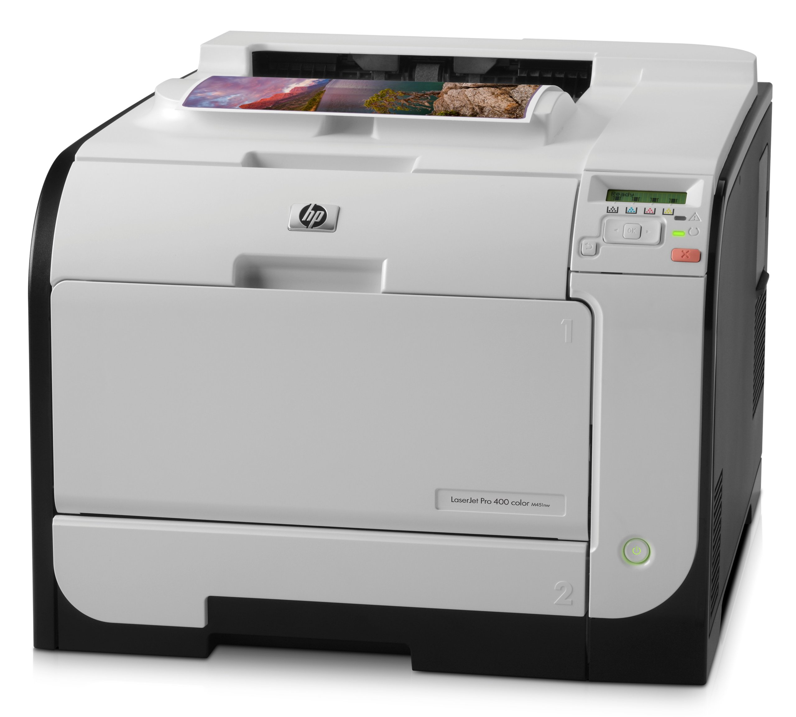 HP LaserJet Pro 400 color Printer (M451nw)