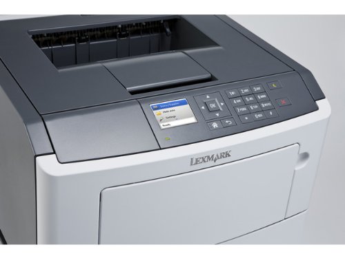 Lexmark MS510dn Compact Monochrome Laser Printer, Network Ready, Duplex Printing and Professional Features (Certified Refurbished)